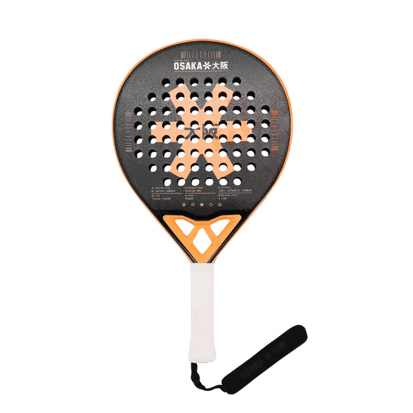 Osaka Padel Racket-Vision Pro Control -True Orange – Sports Republic ...